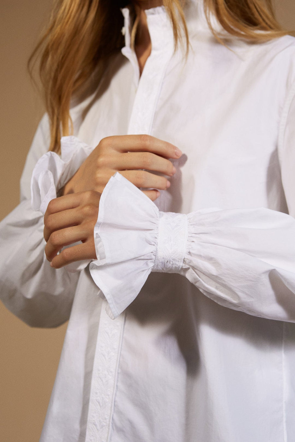 Chemise Blanche Chic Femme | Bourrienne Paris X